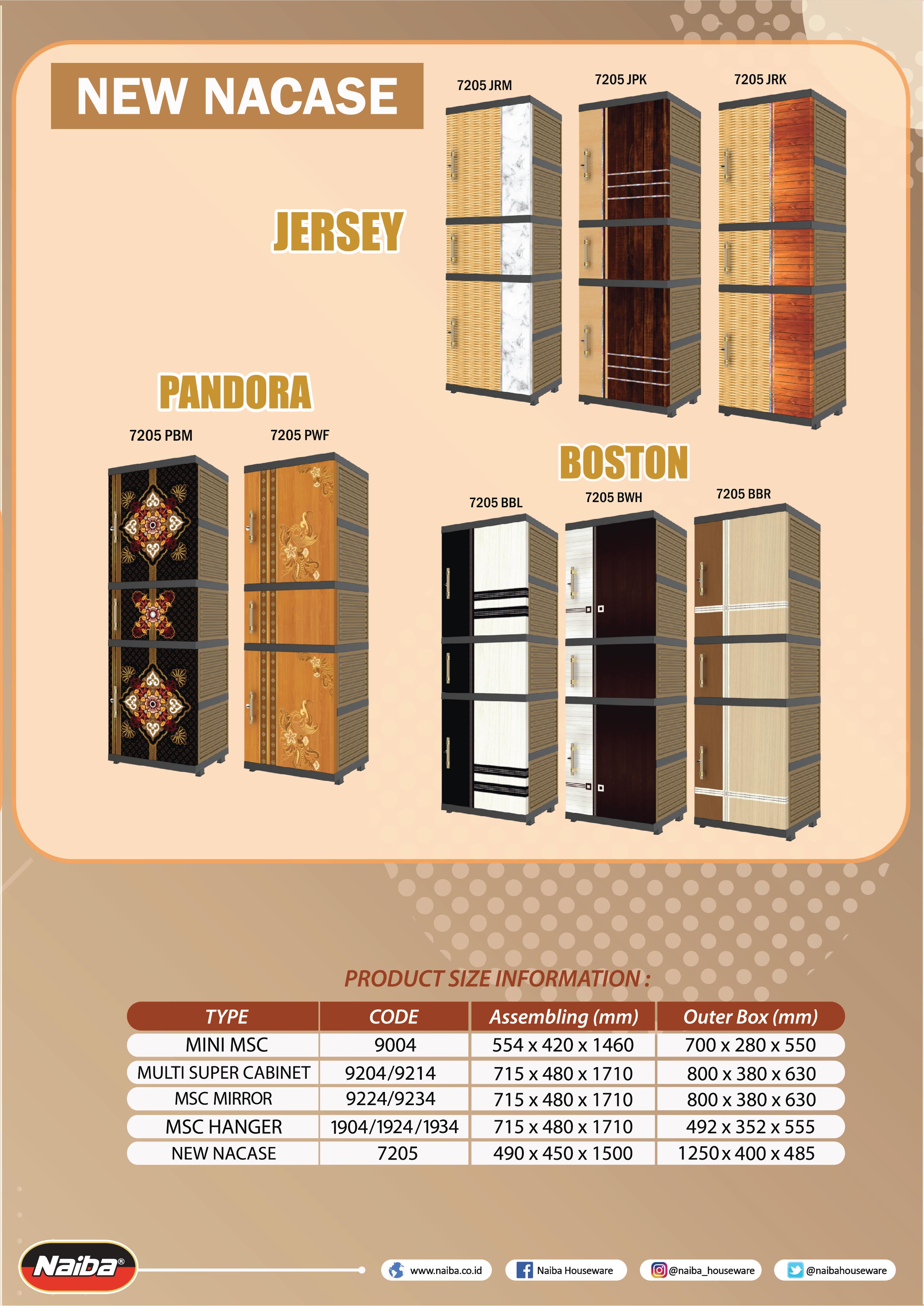 Naiba | Plastic Houseware - Home